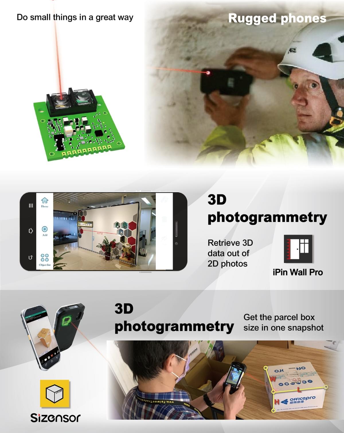 Mini Lidar - Embedded - Wiseome Mini LiDAR 微型光達模組供應商