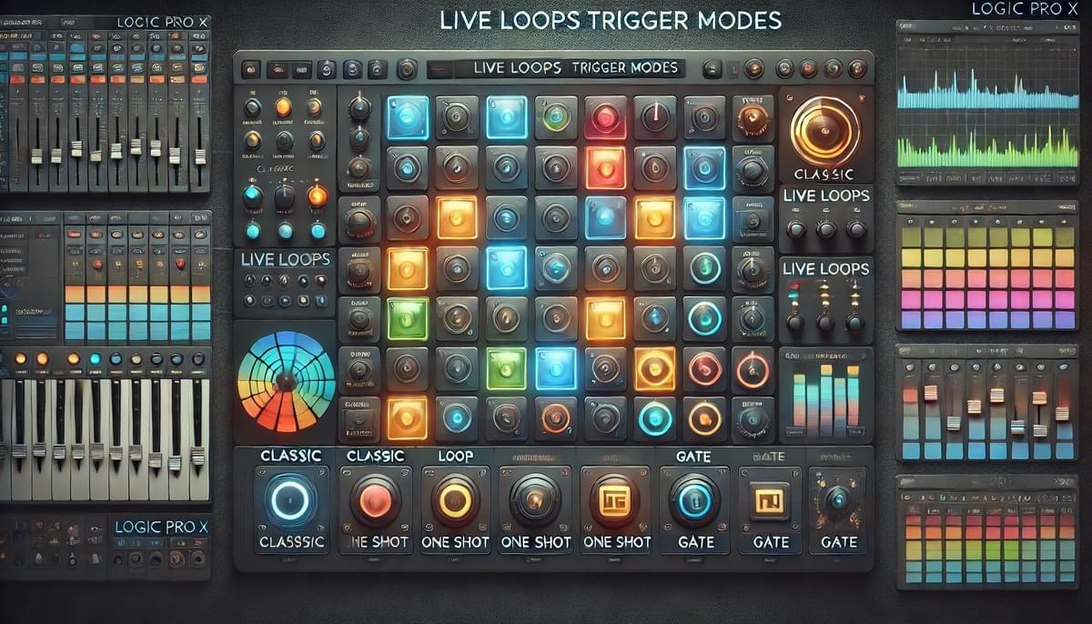 Mastering Logic Pro X Live Loops Trigger Modes