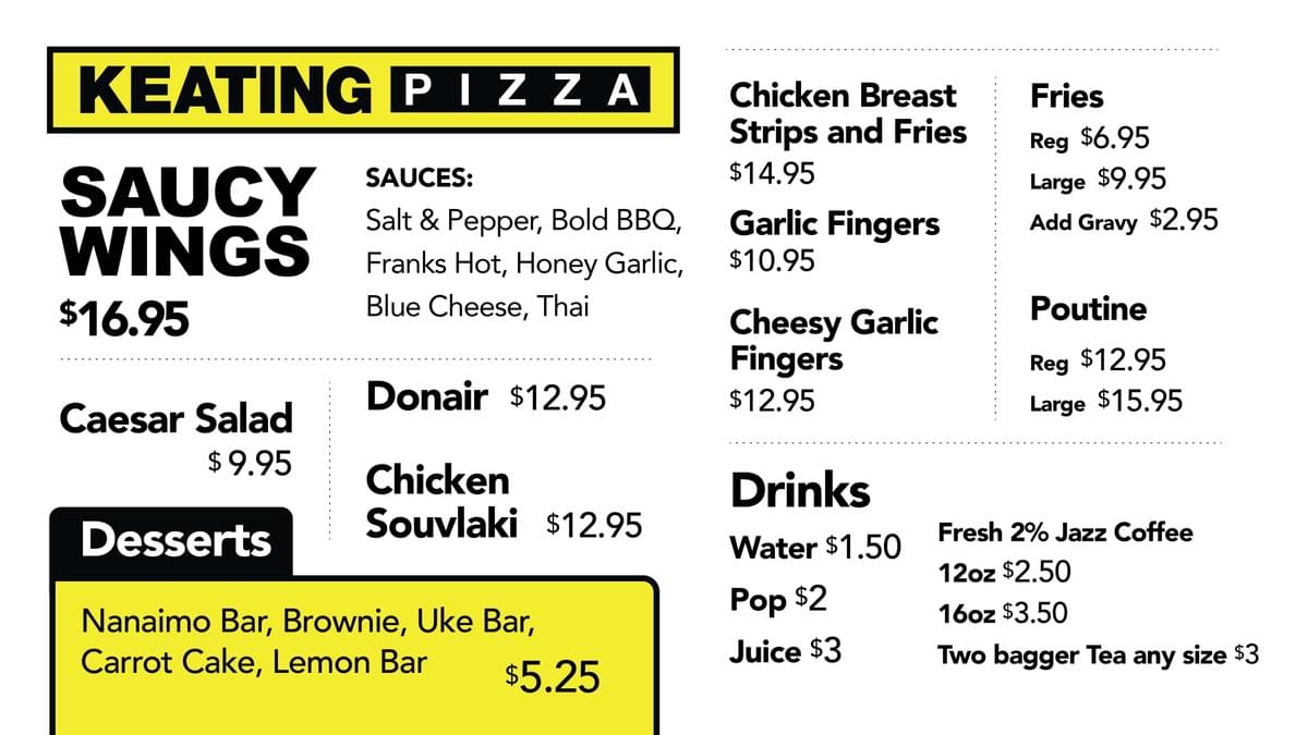 Keatiing Pizza