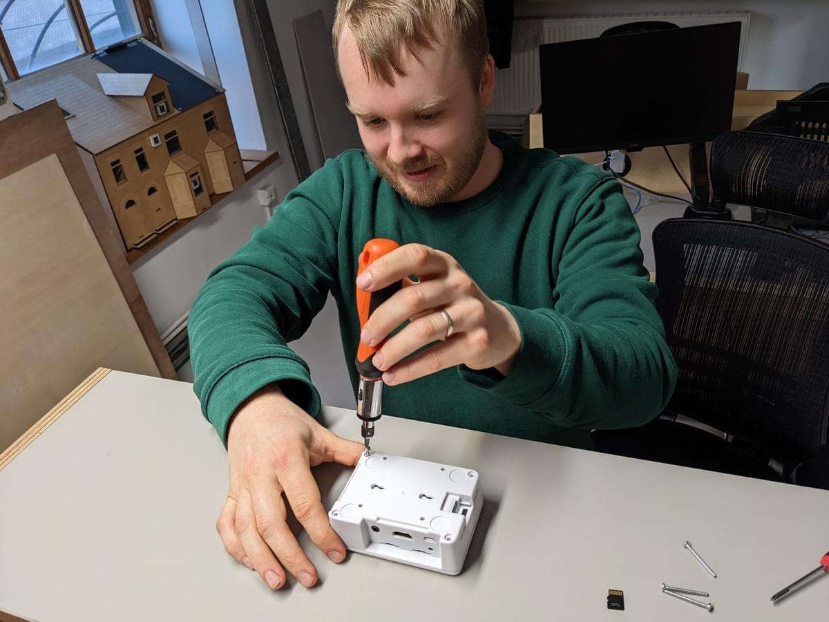 "Working with people from different countries, with dif...