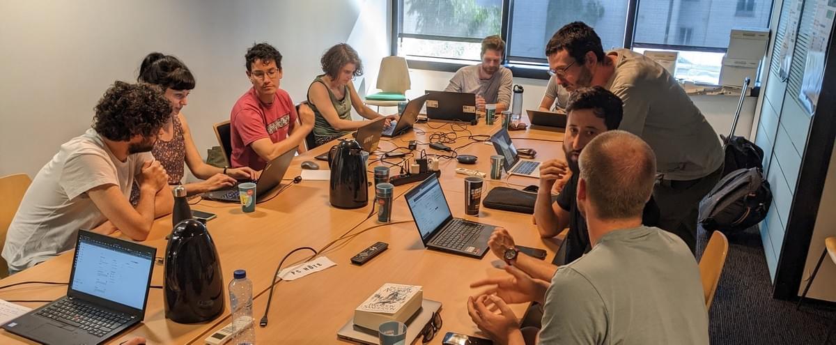 "Open source 4 energy transition" Hackathon - Event