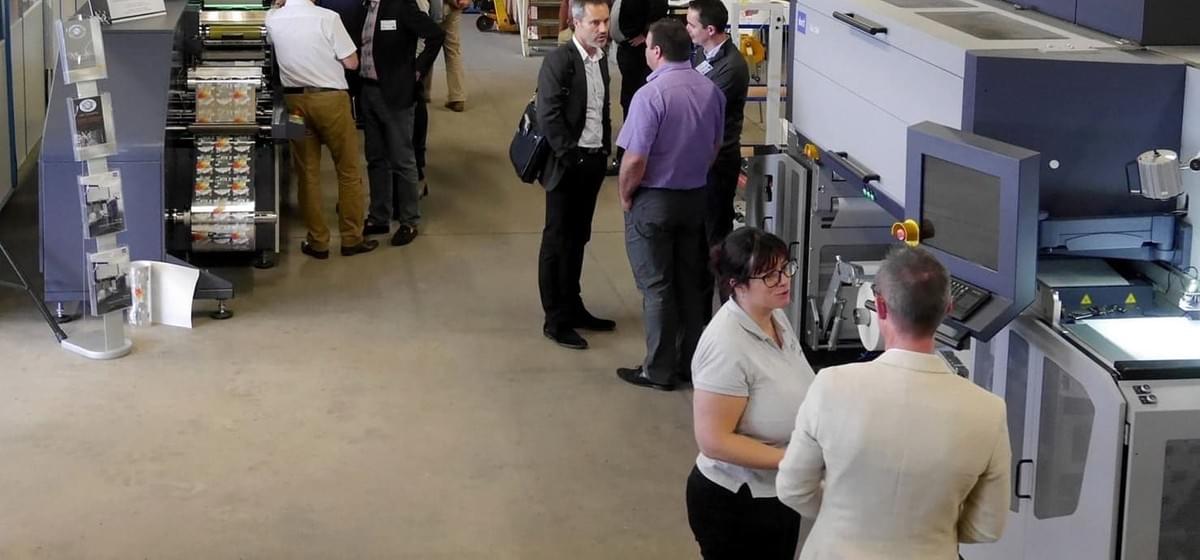 Solution jet d'encre Durst et façonnage numérique Smag,...