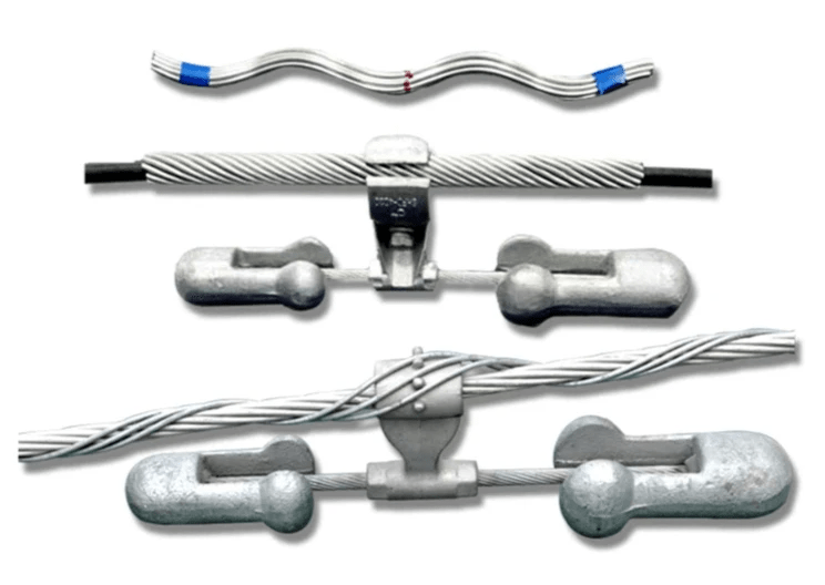 Preformed armour rods and machines professional manufacturer