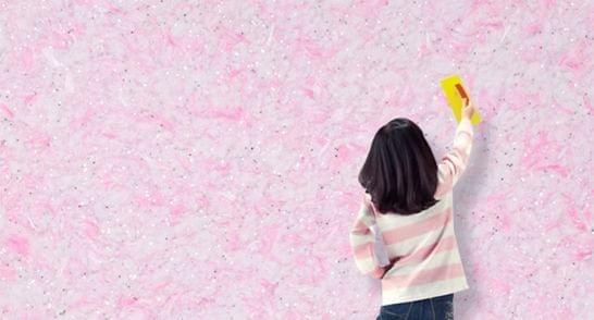 How to apply silk plaster?