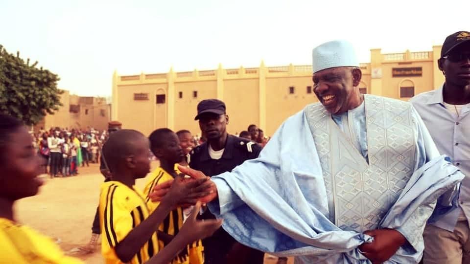 Cheick Modibo Diarra ou le Frère Siam...