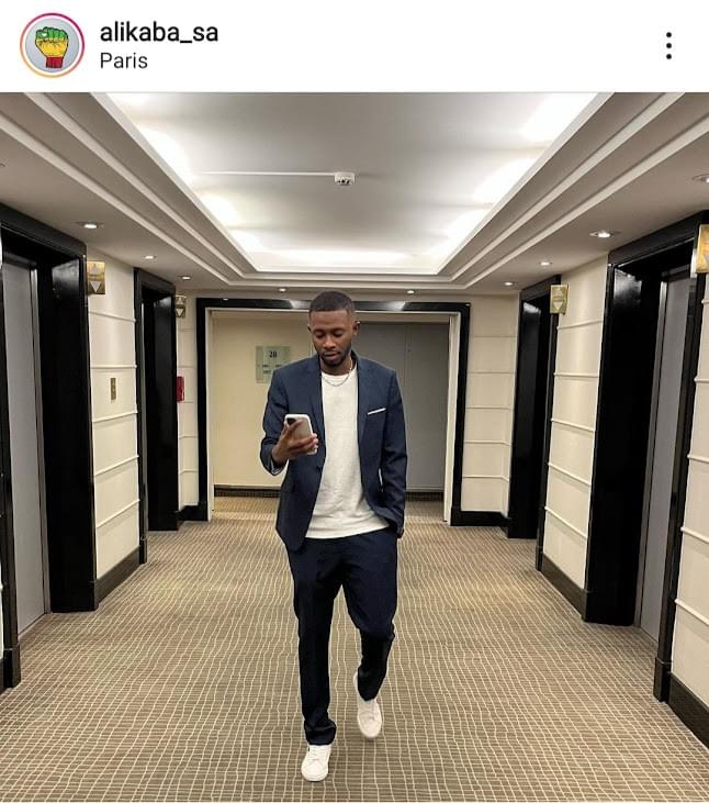 À la rencontre de Ali Kaba Sack...