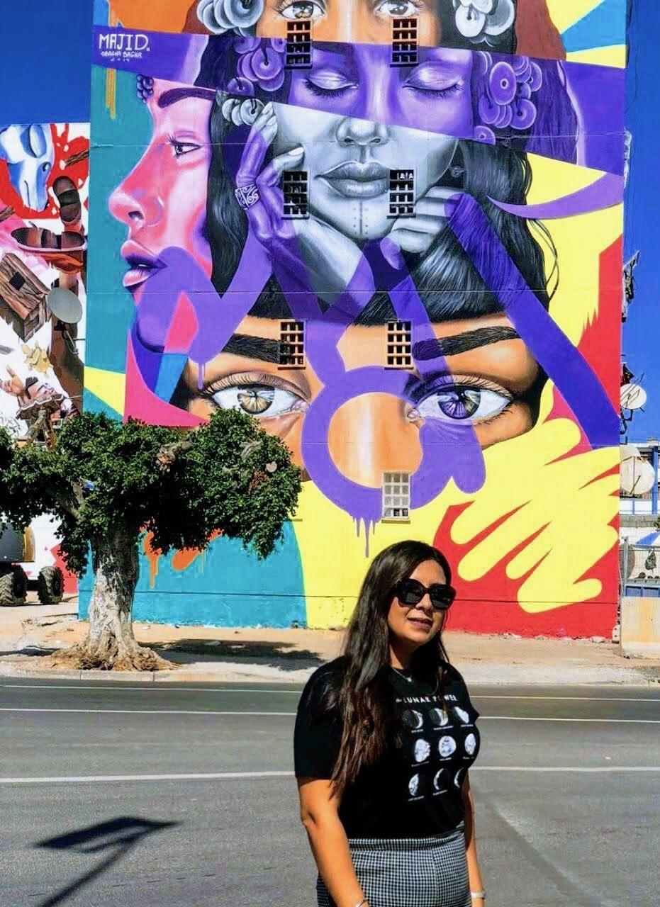 Loubna EL MAACHI : la plus cinéph...