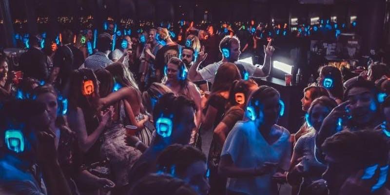 What is an appropriate venue for hosting a silent party...