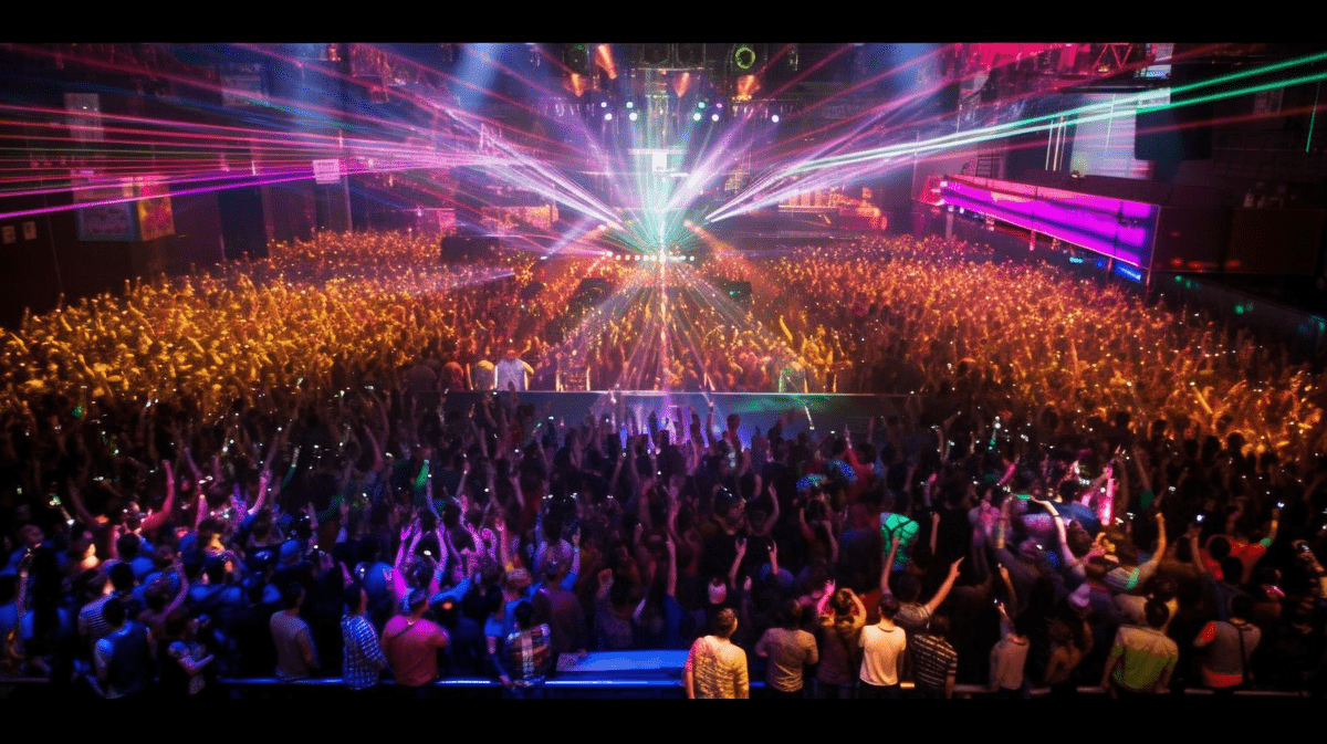 Who needs a silent disco system?