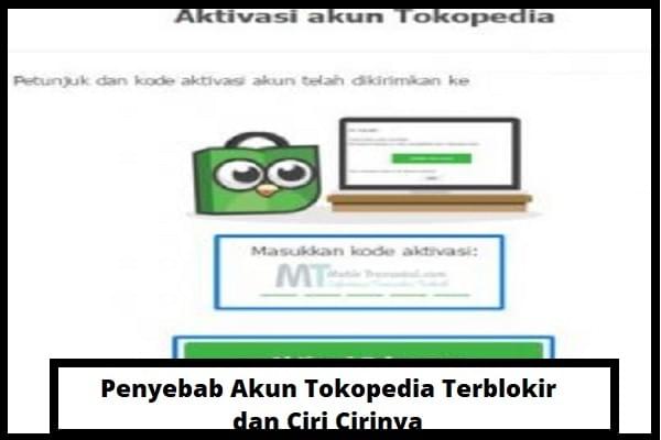 Penyebab Akun Tokopedia Terblokir dan Ciri Cirinya