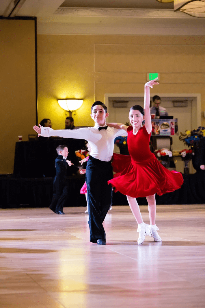 Hot Ballroom DanceSport