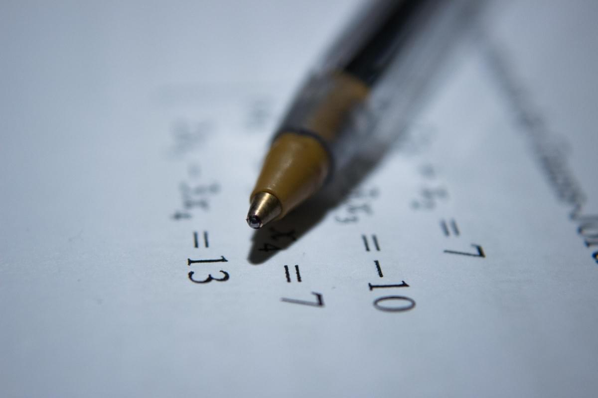 Division Math Equation Division Math Equation
