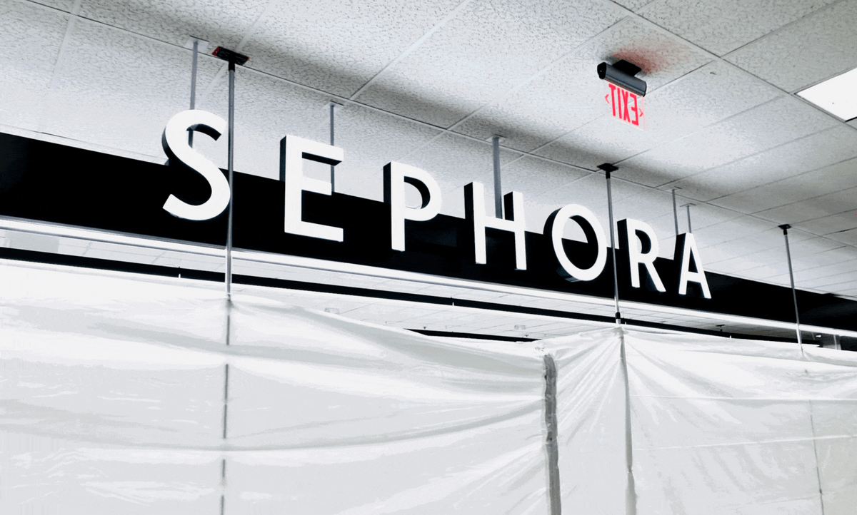 New Sephora Section