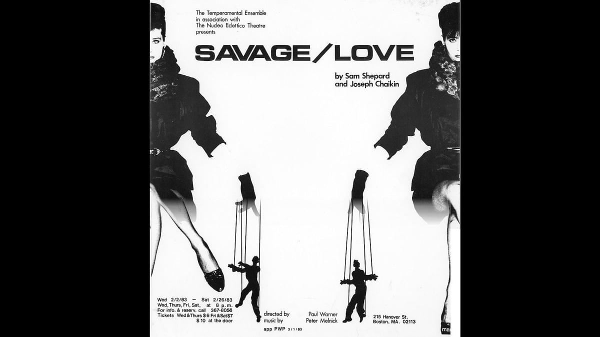SAVAGE/LOVE - Past Productions