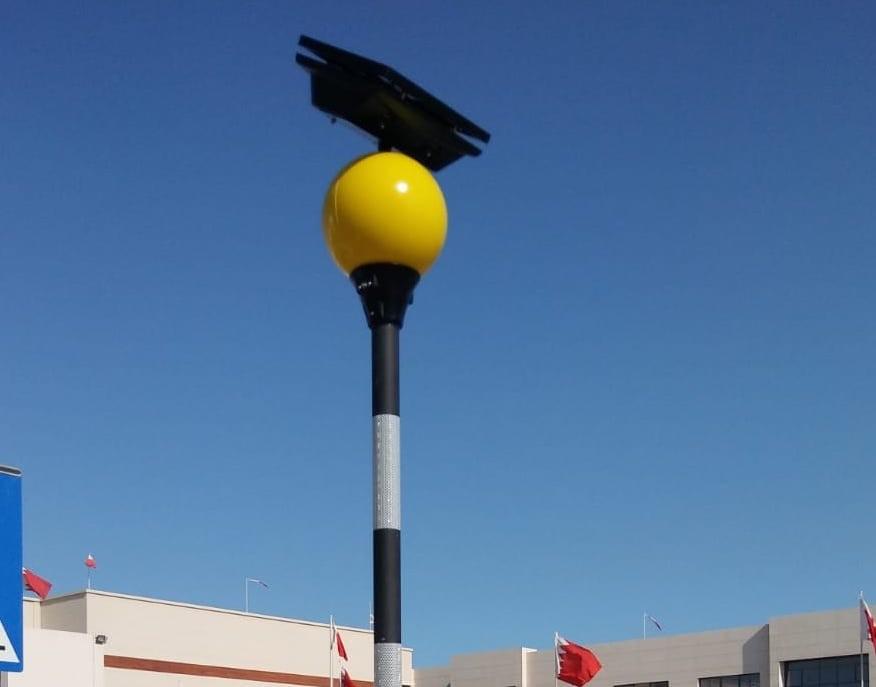 PEDESTRIAN BELISHA BEACONS
