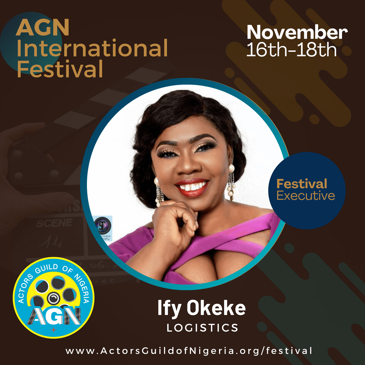 AGN International Festival | Actors Guild of Nigeria (AGN)