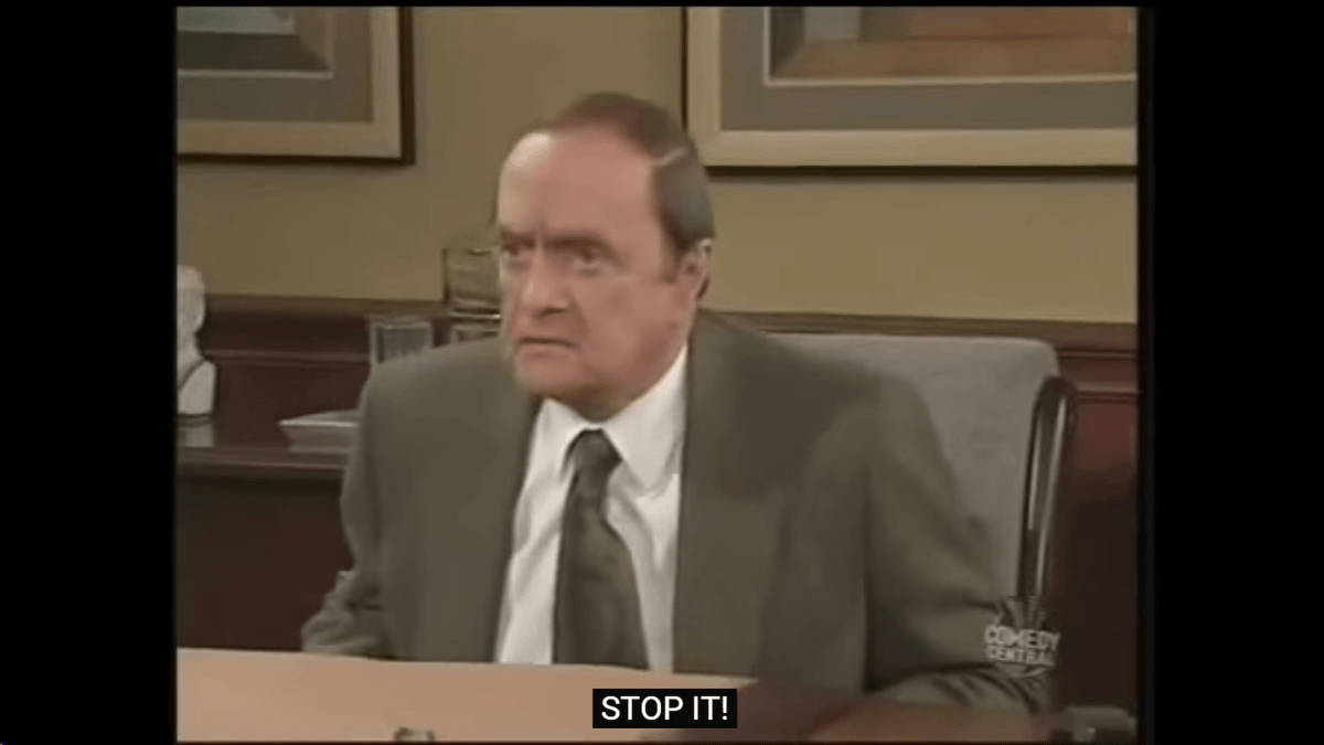 stop it comedy sketch