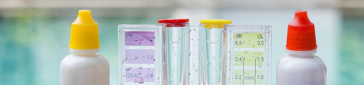 All About Testing Your Pool Water - Pool Water Chemical...