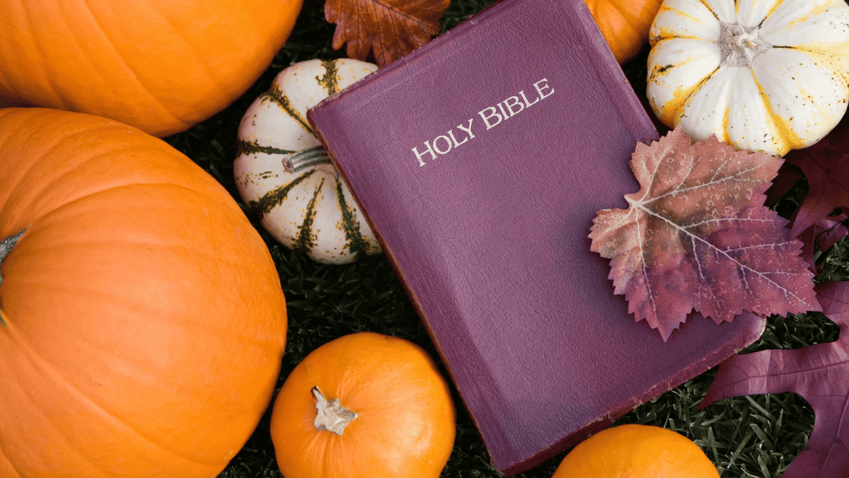 A Golden Opportunity to Share God's Word Through Pumpki...