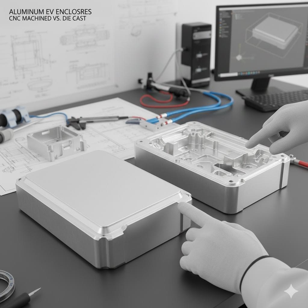 Die-Cast vs CNC-Machined EV Enclosures: Which Is Right ...