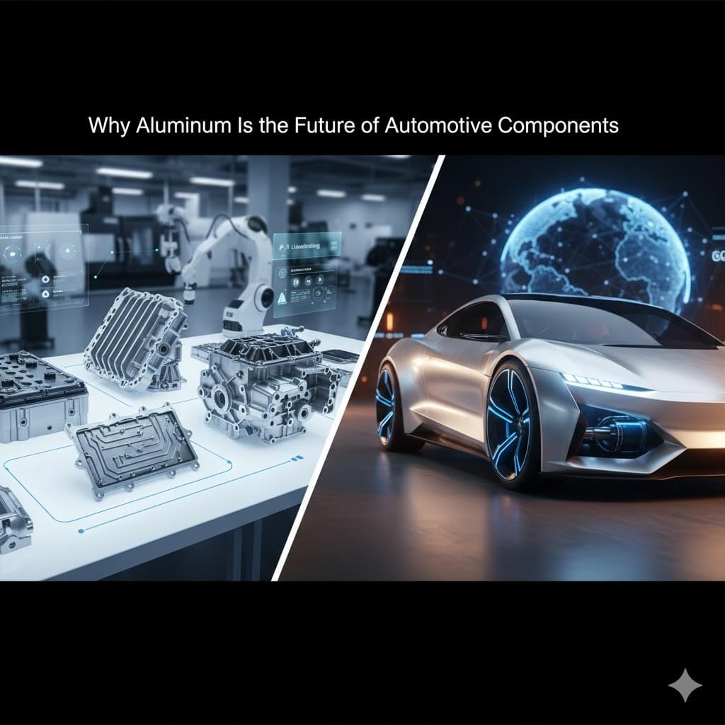 Why Aluminum Is the Future of Automotive Components - 🏎...