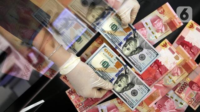 Rupiah Melemah di Tengah Kekhawatiran Resesi