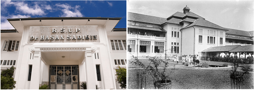 Sejarah Rumah Sakit Hasan Sadikin