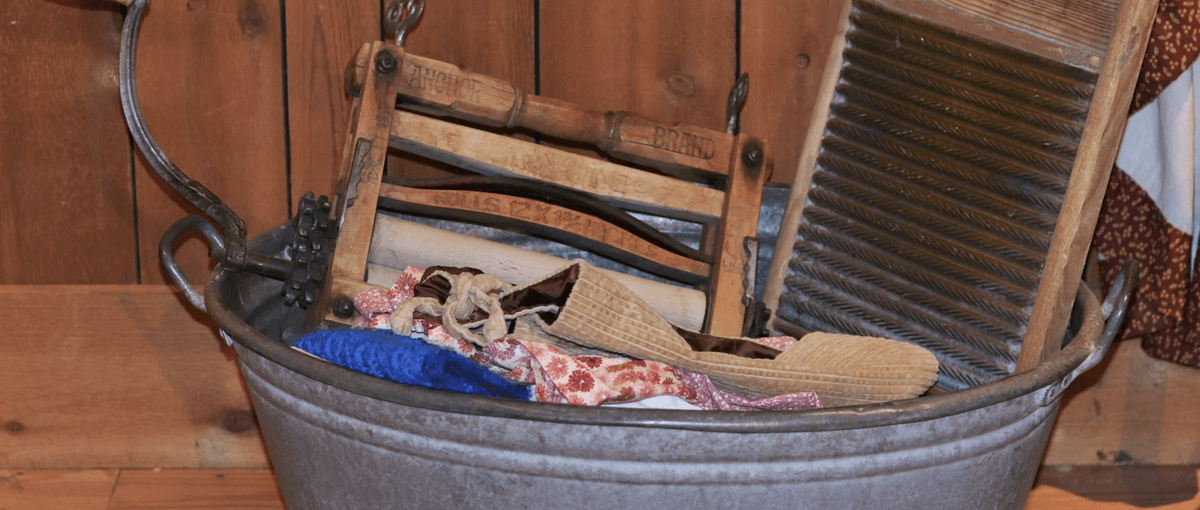 Log Cabin Living: Laundry Tools - Log Cabin Museum Hist...