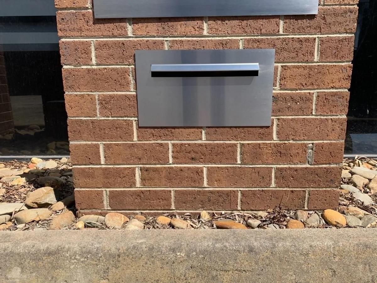 Brick-In Letterboxes: Sleek, Secure, and Smart for Mode...