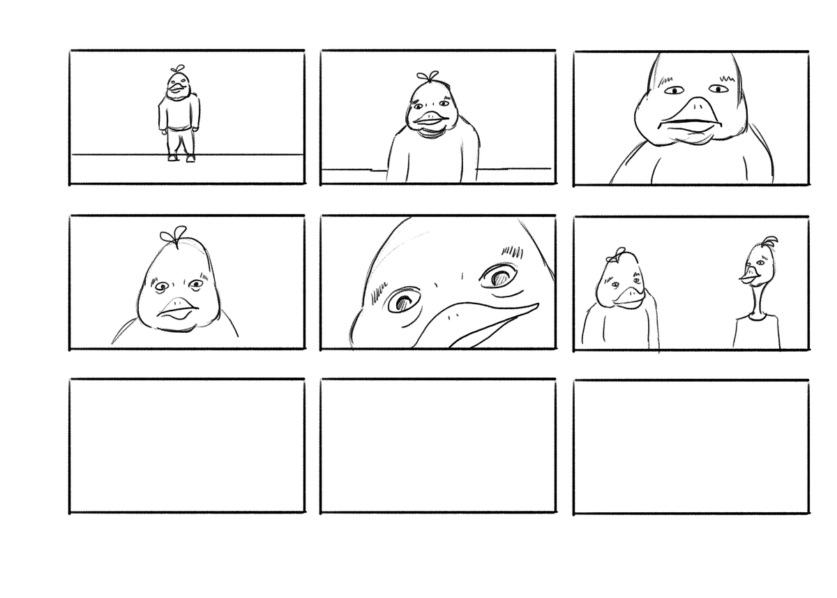 2D Animation: Storyboards - 2D Animation