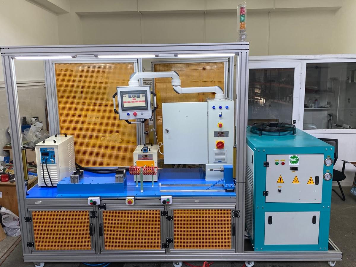 Turnkey customized induction brazing machines - inducti...