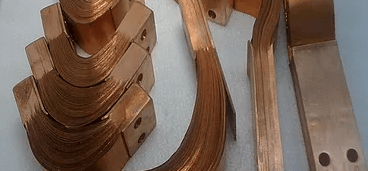 Resistance welding copper laminated flexible shunts / s...