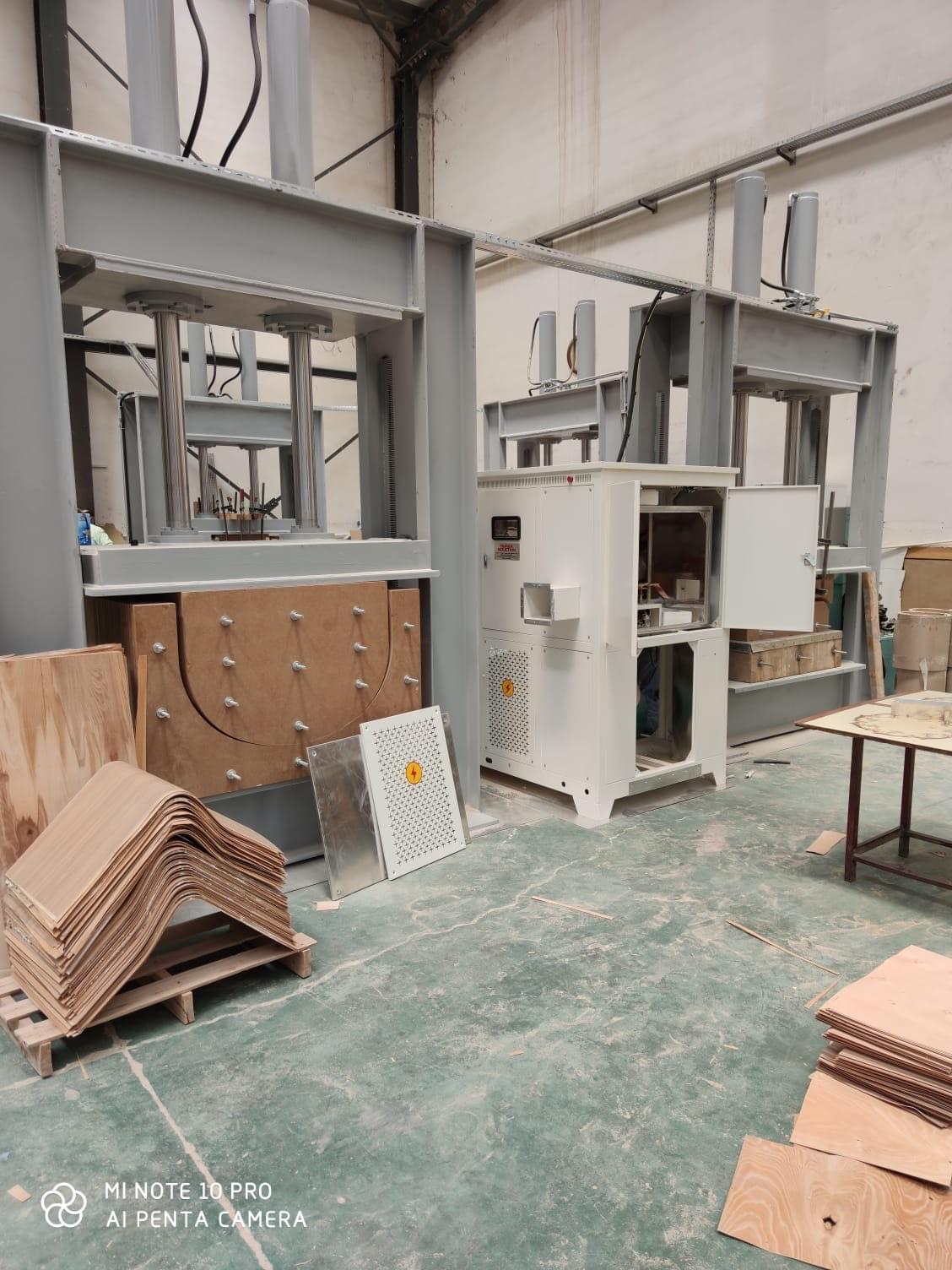 High frequency wood bending machines - wood bending hf ...