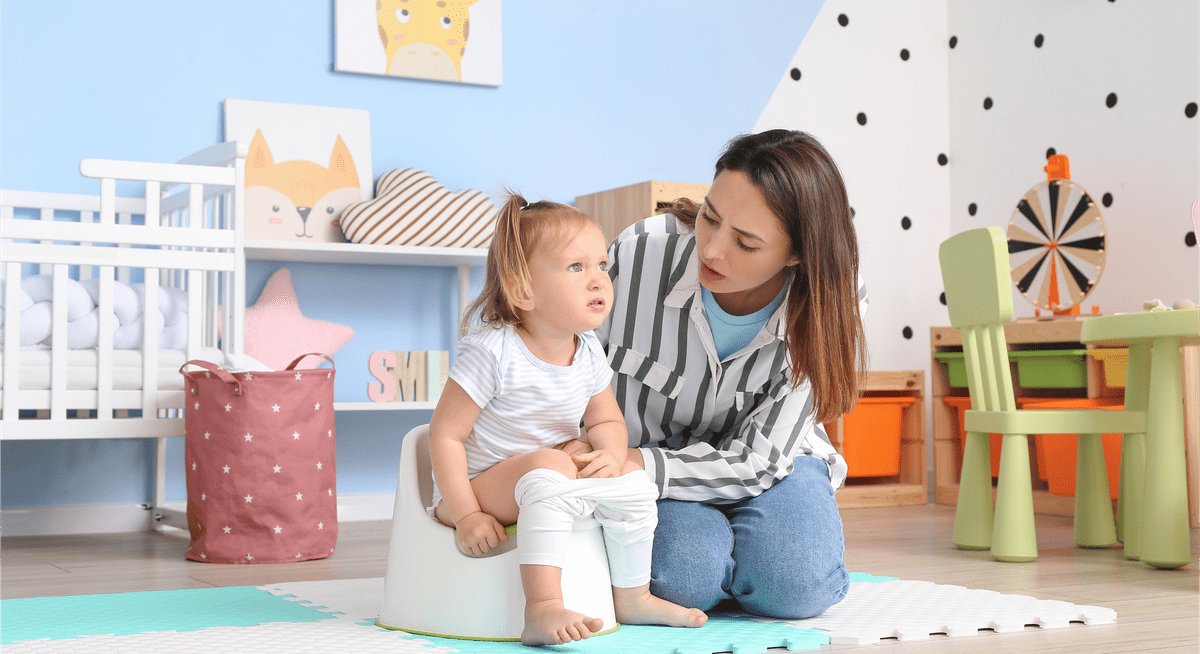 How to Potty Train Your Child Without Potty Training!