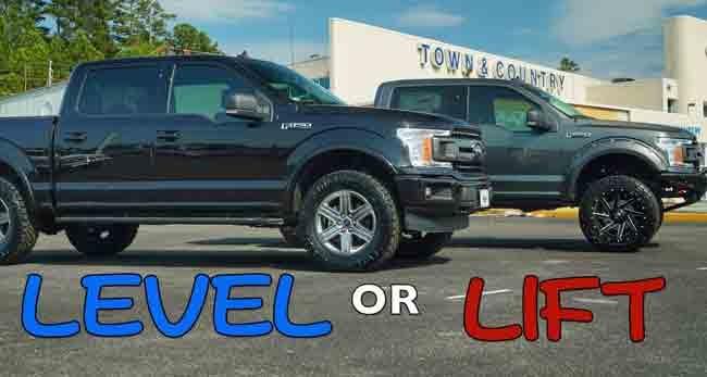 Can You Put a Leveling Kit on a Lift Kit?