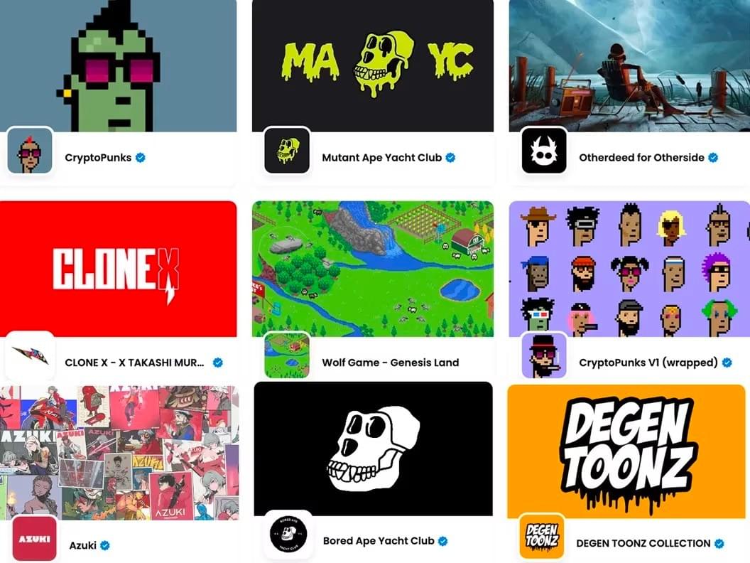 不同类型的NFT - 简易指南 - NFT