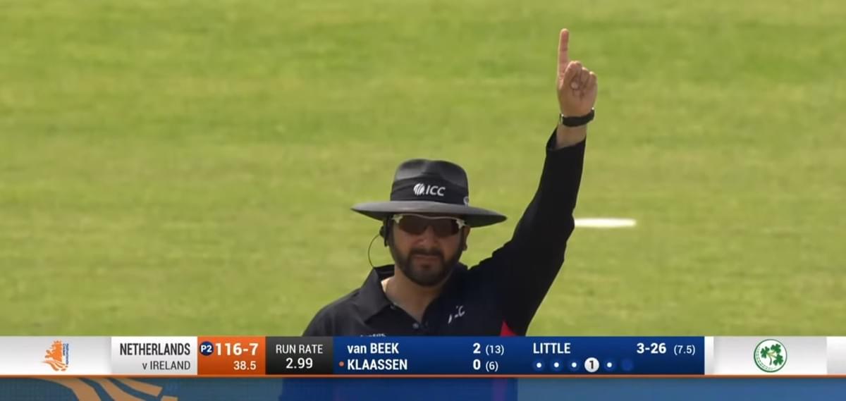 Interview with International Umpire Rizwan Akram