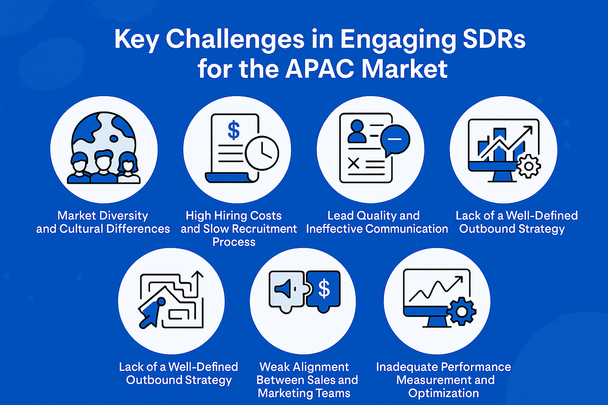 Key Challenges in Engaging SDRs for the APAC Market