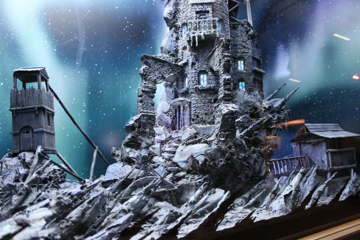 Miniature Model Making - Departments