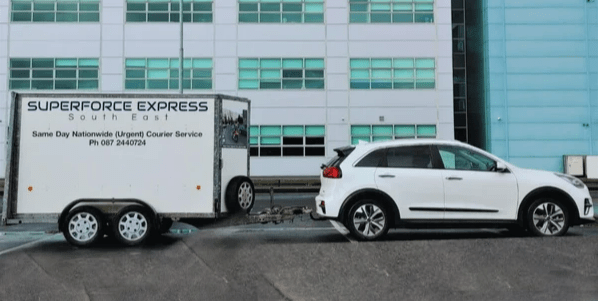 Box-Van trailer - Fleet