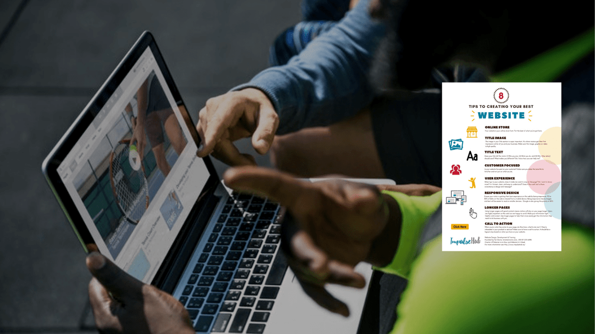8 Tips for Your Best Website - Resources and Tips