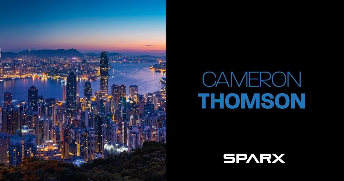 SPARX Technology Inc. engages Cameron Thomson Group