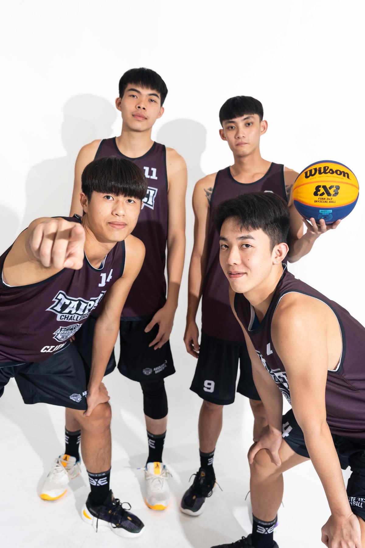 參賽球隊資訊 - ABSOLUTE 3x3