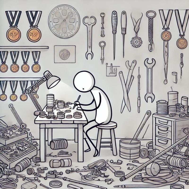 There is no limit to perfection