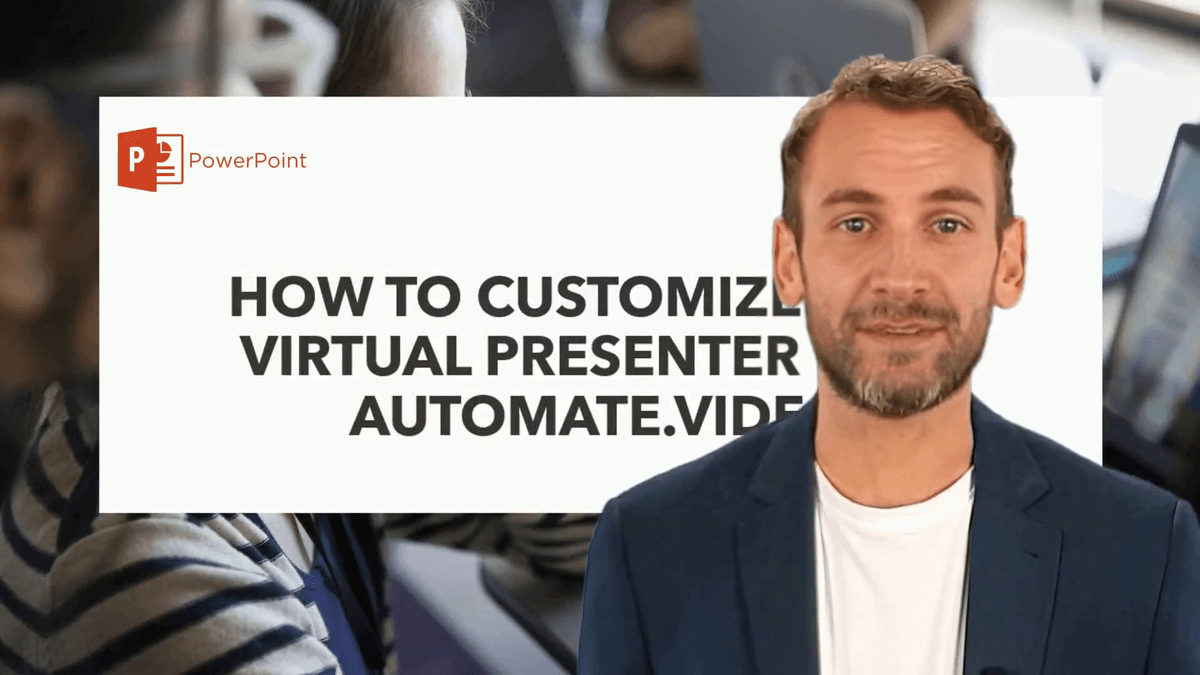 How to customize your Virtual Presenter
