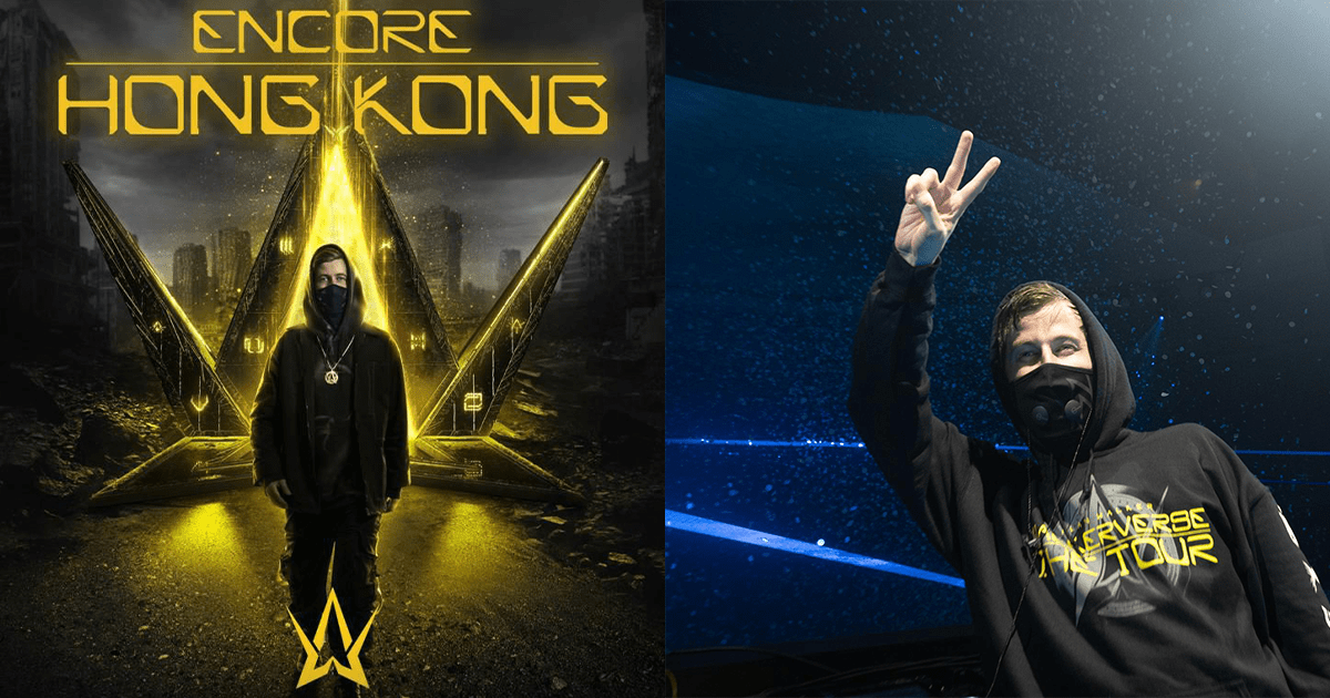 Alan Walker演唱會 | Alan Walker 7月再度登陸香港舞台 ! 亞博舉辦、分兩大票價 (附...