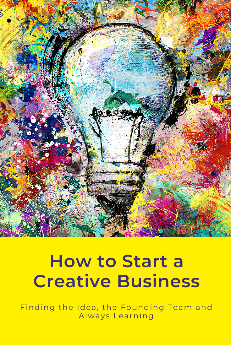 How to Set Up A Creative Business