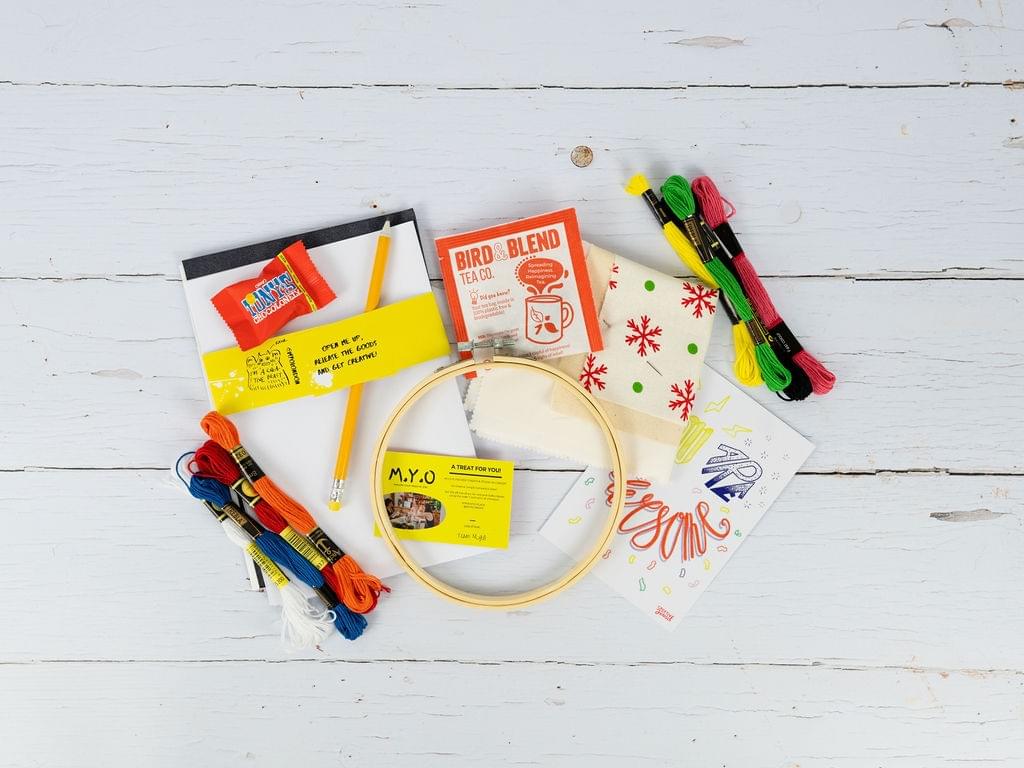 Check Out Our New Craft Kit Design