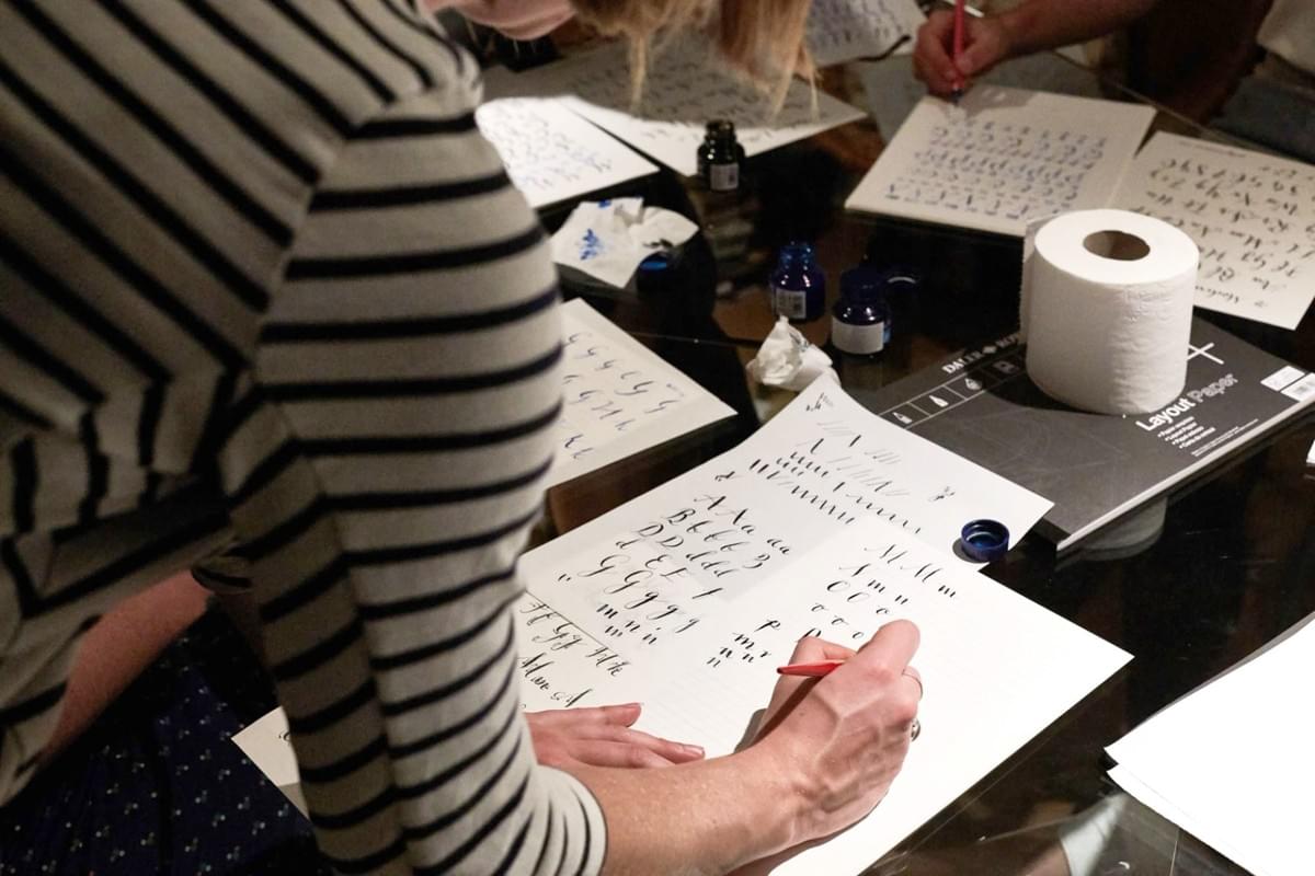 Meet Our Creatives - Polly Crossman Calligraphy and Ill...