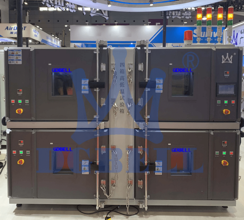 Four-deck High And Low Temperature Test Chamber - Batte...